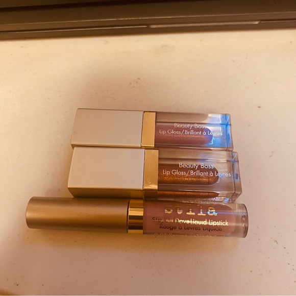 Stila | Makeup | Stilla Lip Trio Beauty Boss Gloss Synergyelevator ...
